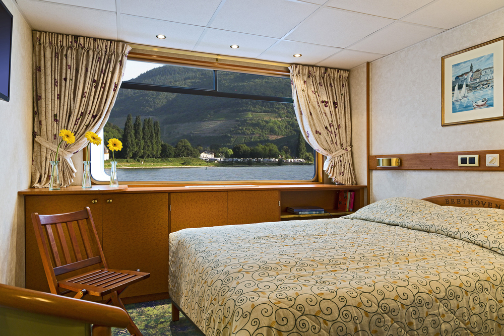 Le bateau MS Beethoven de la compagnie CroisiEurope