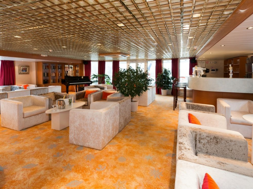 Le bateau MS Beethoven de la compagnie CroisiEurope