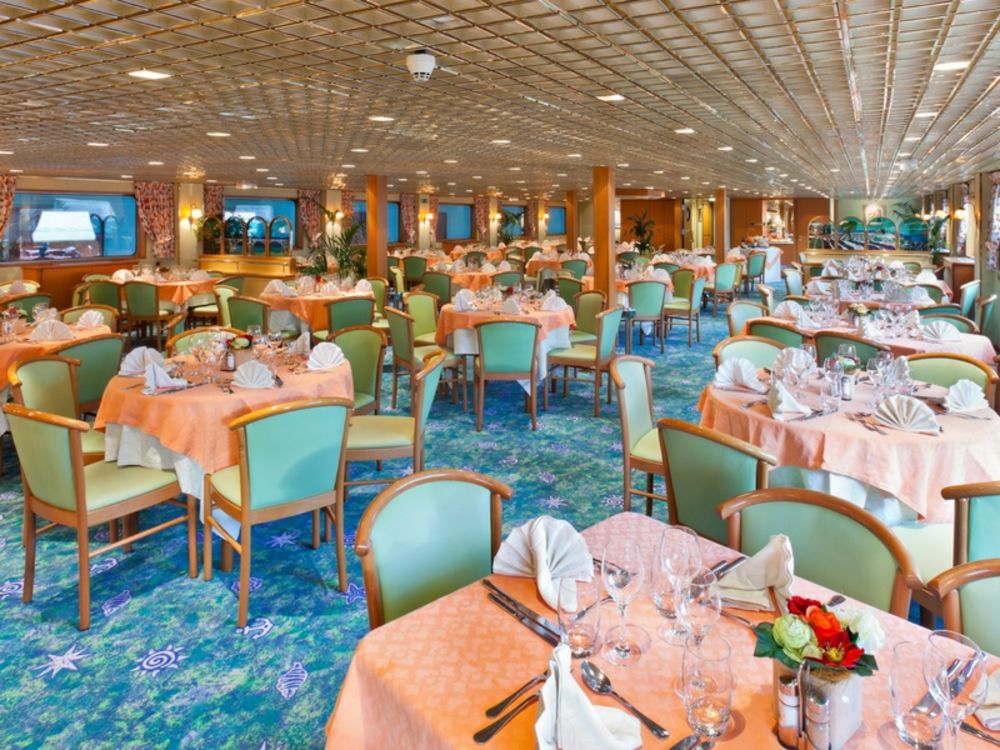 Le bateau MS Beethoven de la compagnie CroisiEurope