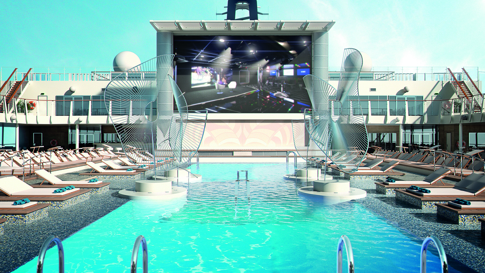 Bateau MSC Meraviglia, compagnie de croisières Msc Croisières