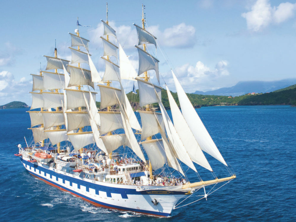 Bateau Royal Clipper de la compagnie Star Clippers