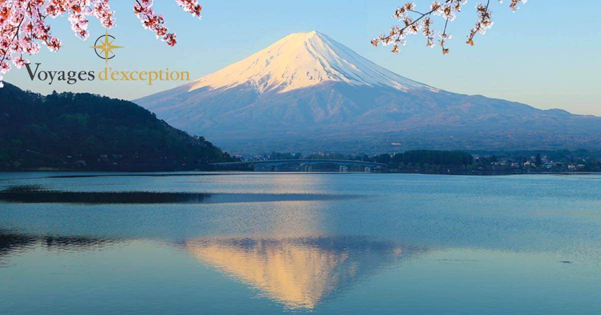 Croisière d'exception au Japon vol inclus (départ France en 2026)