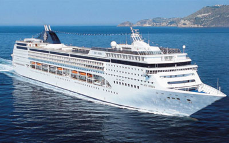 Bateau Msc Opera, compagnie Msc Croisières - Croisières d'exception