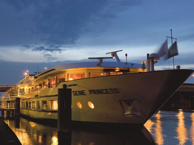 Bateau MS Seine Princess de la compagnie Croisimer