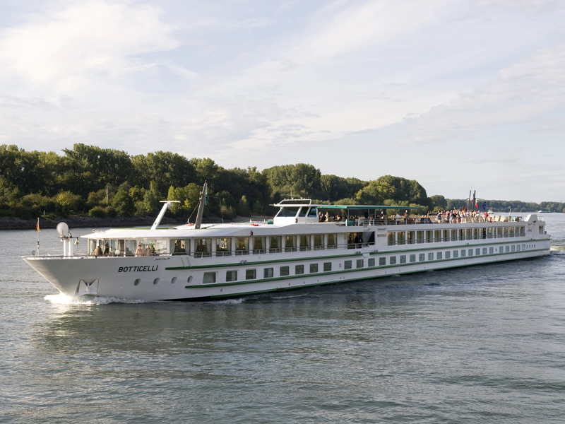 Bateau MS Botticelli, compagnie de croisières CroisiEurope