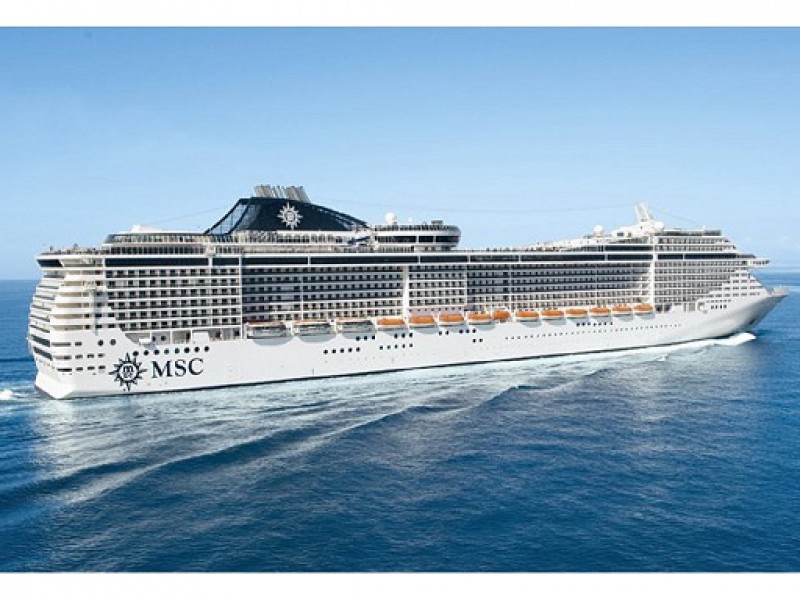 Bateau Msc Splendida de la compagnie Msc Croisières
